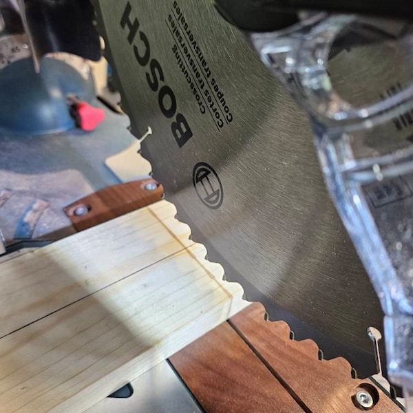 Kerf Light Accessory for Bosch 12" Miter Saw Model GCM12SD (gen 1) - Etsy