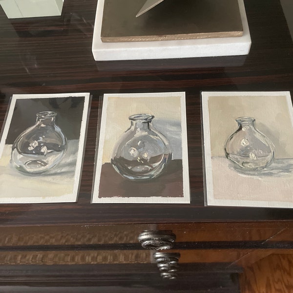 Carrot Painting, Original Oil Painting, Kitchen Art, Emily Ryals, Wet ...