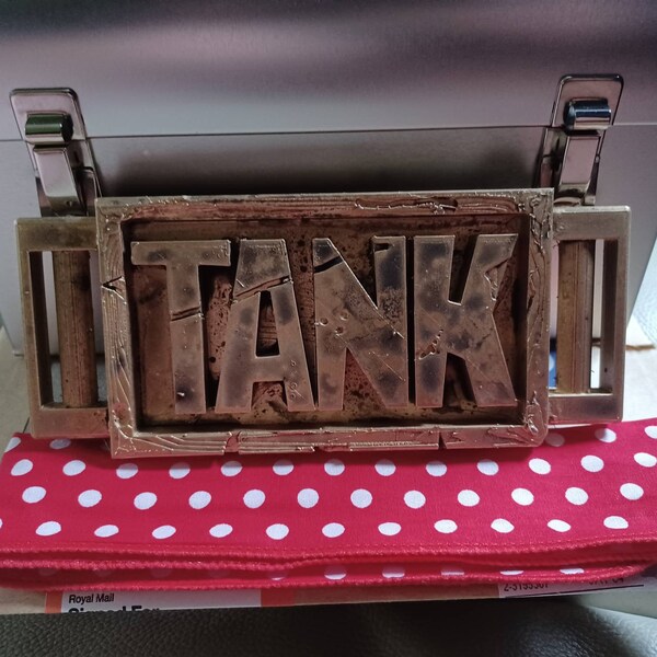 Tank Girl Belt Buckle - Etsy