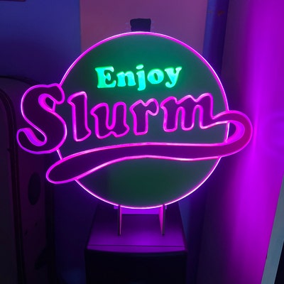 WASD Keys Edge Lit LED Sign , Neon Like , LED , Arcade , Light-up ...