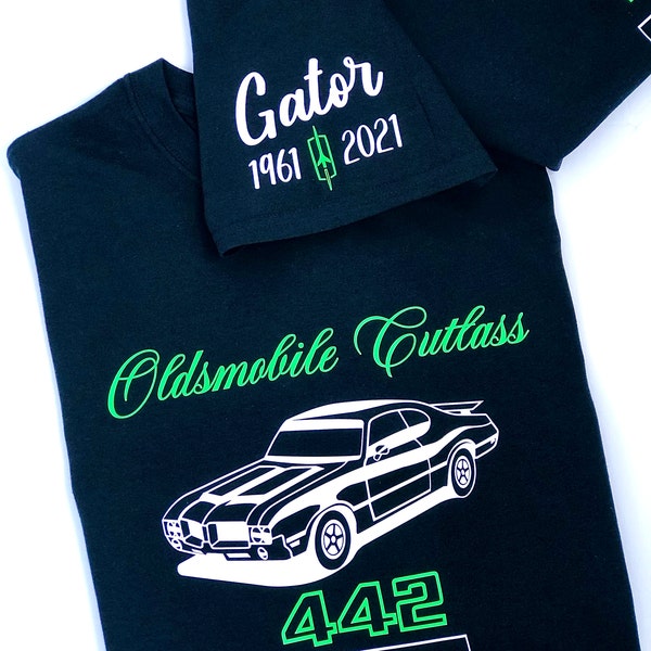 Oldsmobile 442 Cutlass 1968 L EPS - SVG - PNG - Dxf L Vector Art - Etsy