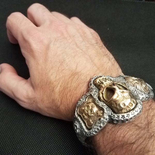 Hanuman Ring Beautiful Original Signed by Artist Ruben X V 50 Grams ...