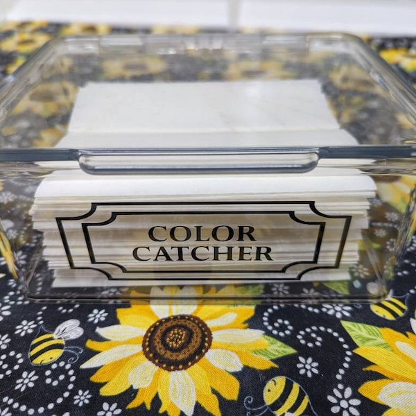 Dryer Sheets Box, Dryer Sheet Container, Dryer Sheet Organizer, Laundry ...