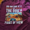 Dutch Shepherd T-shirt, Dutchie Gift, Dog Hiking Shirt, Dog Lover ...