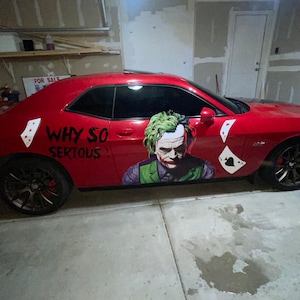 Dragon Character Livery, Large Vehicle Graphics, Side Car Decal ...