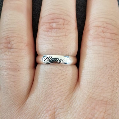 Always Quote Ring Forever and Always Wedding Ring Engagement Ring Book ...