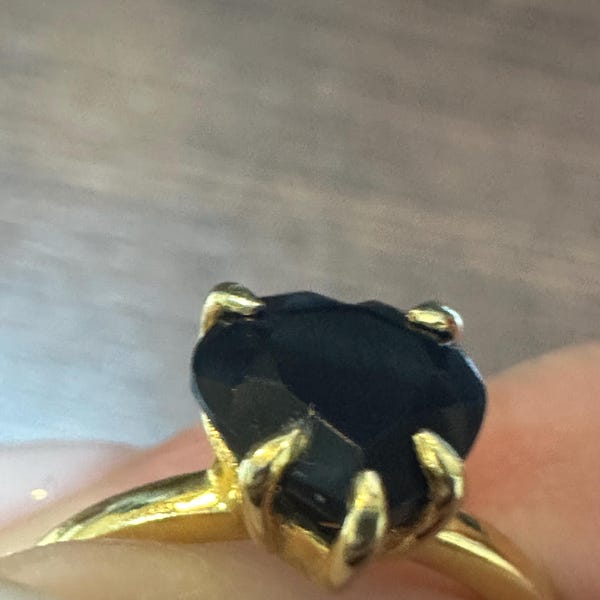 Unique Garnet Ring for Men/ 925 Sterling Silver/ AAA Quality Garnet ...