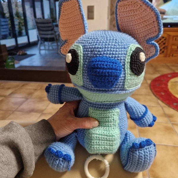 CROCHET PATTERN Blue Alien Monster amigurumi, Crochet, Photo Tutorial ...