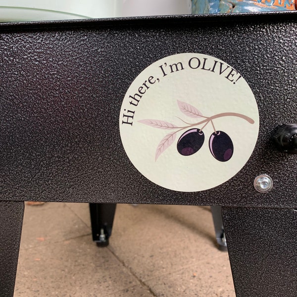 Drawer Storage Organisation Labels | Custom Vinyl Decal Stickers ...