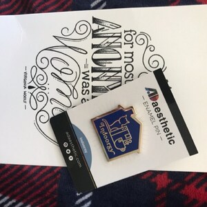 Awful Award Enamel Lapel Pin - Etsy