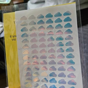 Tiny Scattered Love Stickers, Tiny Stickers, Tiny Valentine Stickers ...