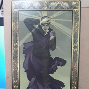 FE3H | Fire Emblem 3 Houses Seteth and Flayn 4x6 Mini Print - Etsy