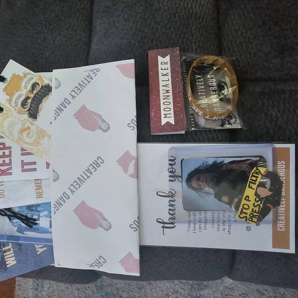 Michael Jackson Dangerous Album Inspired Bookmarks - Etsy