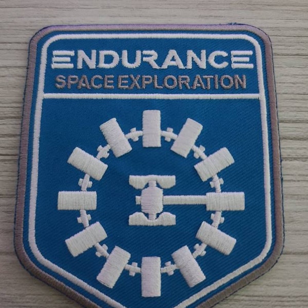 Endurance Lazarus 4 Nasa Space Exploration Interstellar Crew Patch - Etsy