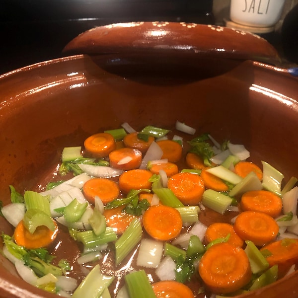 Mexican Clay Pot, Extra Large, Fiesta Size. Mexican Feasts From Baja ...