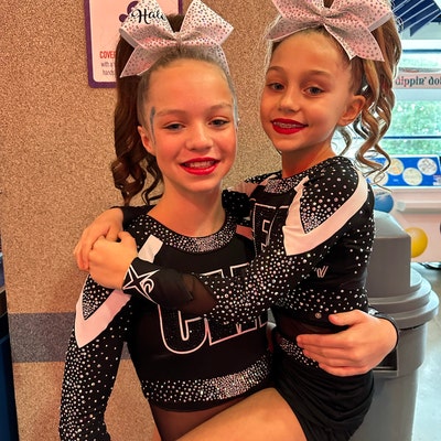 Crownthat cheer Ponytails for Your Cheer Princess Dont Let Your ...