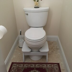 BAMBOO High POOP STOOP Full-squat Toilet Foot Stool | Etsy