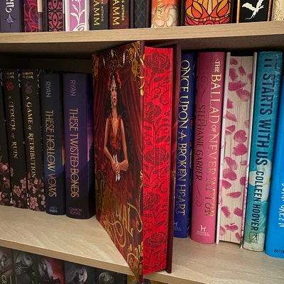 Roses Stencil for DIY Stenciled Book Edges Stencil for Sprayed Edges ...