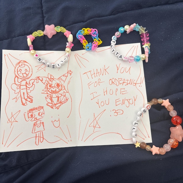 Object Show Kandi Bracelets Custom - Etsy