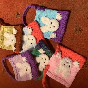 Dolly on a Bag Tote Bag Sewing Pattern, Child's Bag, Easy to Make Bag ...