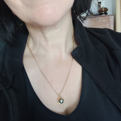 Solid S925 Sterling Silver Pearl Cage, Pendant Cage for Pearl or ...