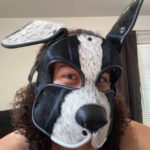 No Bite Cage for Human Pup Mask - Etsy