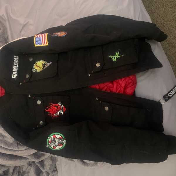 Cyberpunk 2077 Johnny Silverhand Logo Sew on Embroidered Patch - Etsy