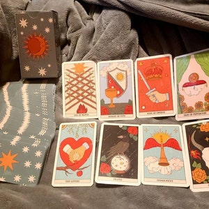 Tarot Deck Moon Magic, Tarot Cards 78 Gift Set With Guidebook,box,cloth ...