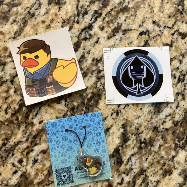 PREORDER - COD Soap & Ghost Chibi Acrylic Pins (full-bleed) - Etsy
