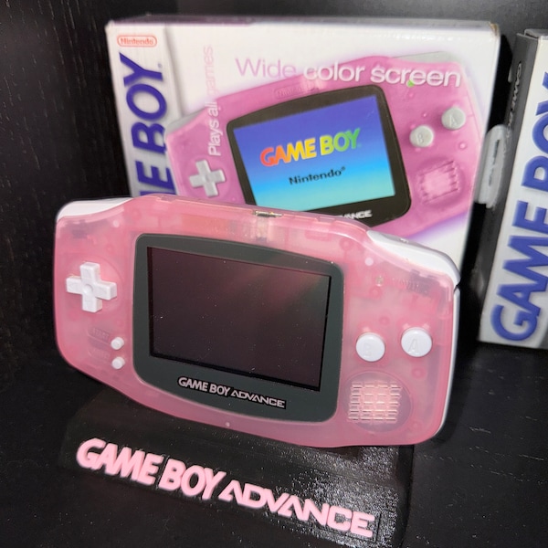 Gameboy Advance Display Stand - Etsy