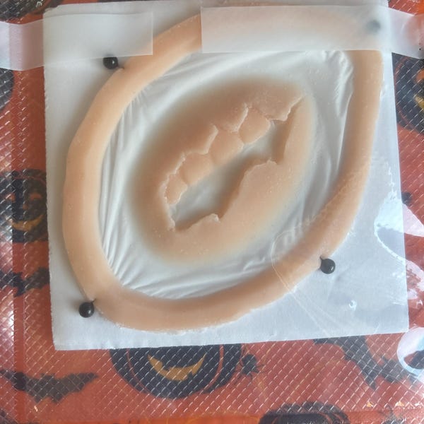 SFX Version 2.0 Button Eyes With Buttons Included Silicone Prosthetic ...