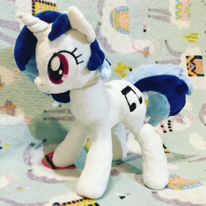 DIY Pony Plush Mane/tail Sewing Pattern SET of 7 twilight | Etsy