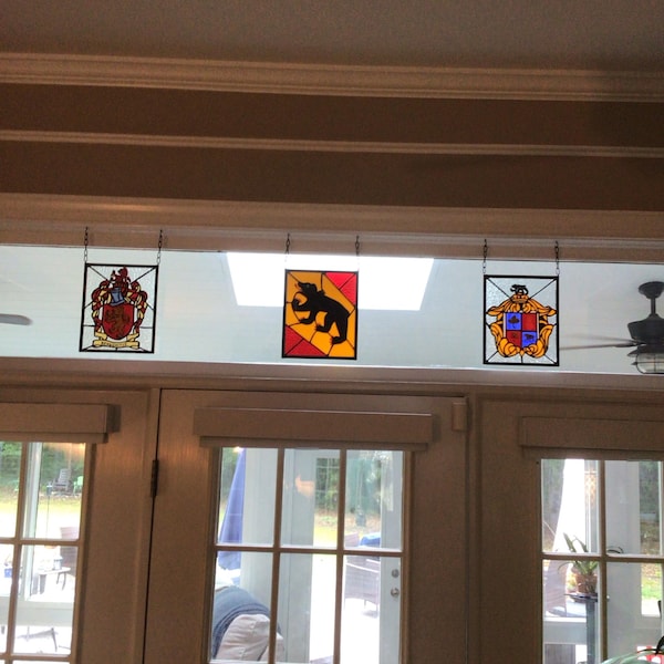 Custom Stained Glass Logos and Signs - Etsy