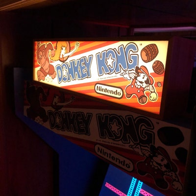 Custom Marquee Light Box Wood, Arkanoid Light Box, Arkanoid Wall Décor ...