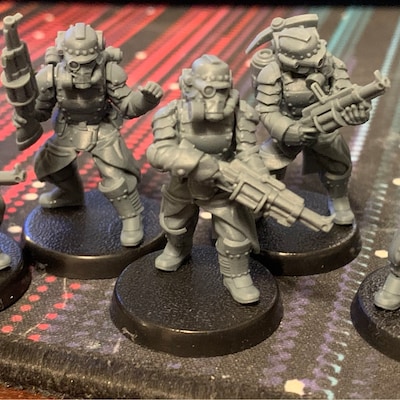 Grim Guard Tinkers in 8k by Station Forge - Etsy