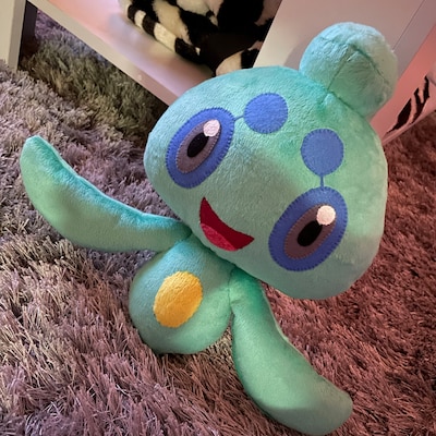 Custom Plush Toy Inspired by Needle From Inanimate Insanity Toy Made ...