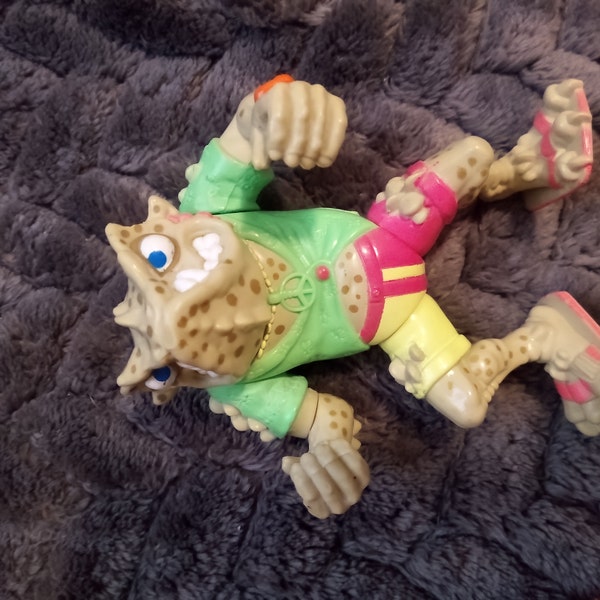1990s James Bond Jr. Jaws HTF Super Bad Guy 1990s Action Figure With ...