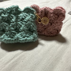 Crochet Key Pouch Pattern PDF, Crochet Pouch Pattern, Handmade Pouch ...