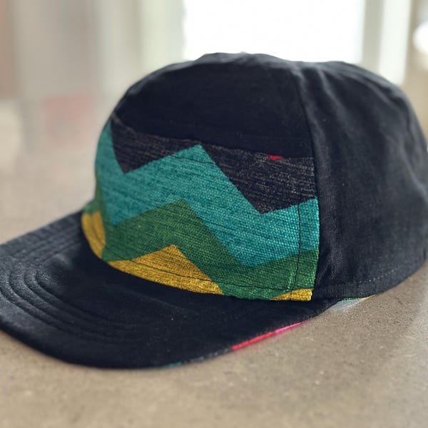 Oak Cadet Hat PDF Sewing Pattern, Sizes Baby to Adult - Instant ...