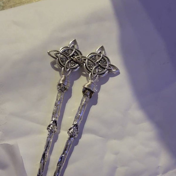 Arrow Hair Sticks - Weapon Hair Pins - Goth - Emo - Gothic Handmade ...