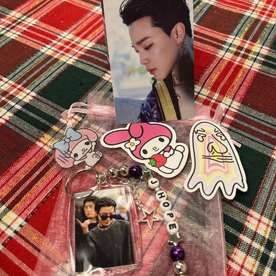 Jimin BTS Keychain - Etsy