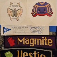 321 Let's Jam Patch Made in USA 3 X 2 - Etsy Canada