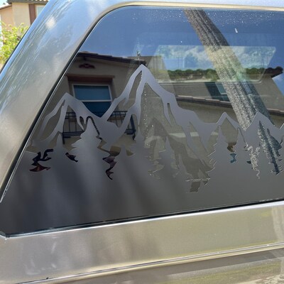 Fits 1996-2002 Toyota 4RUNNER Rear Side Windows American Flag - Etsy