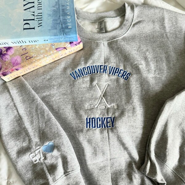 Vancouver Vipers Sweatshirt / Consider Me Becka Mack/ Playing for Keeps ...