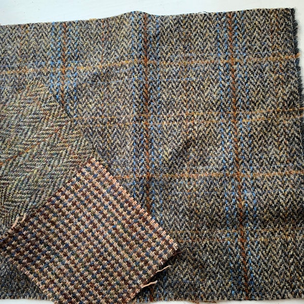 Authentic Harris Tweed Fabric Samples - From the Isle of Harris for ...