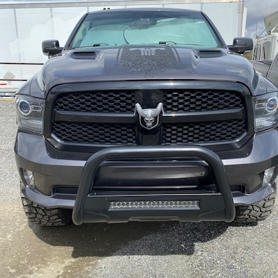 Real Style Ram Skull 19 5th Tailgate Emblem Set Fits Ram - Etsy