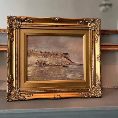 4.25 Gold Fancy Gold Ornate Picture Frame Photo Art Gallery 650G ...