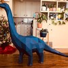 Brontosaurus Paper Model ,papercraft , DIY , Low Poly , Brontosaurus ...