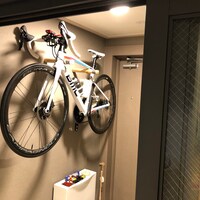 Copenhagen Wall Mount Bike Rack / Indoor Bike Storage / Wall Bike Hooks ...
