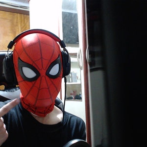 MCU Style Mask With 3D Printed Faceshell | Etsy